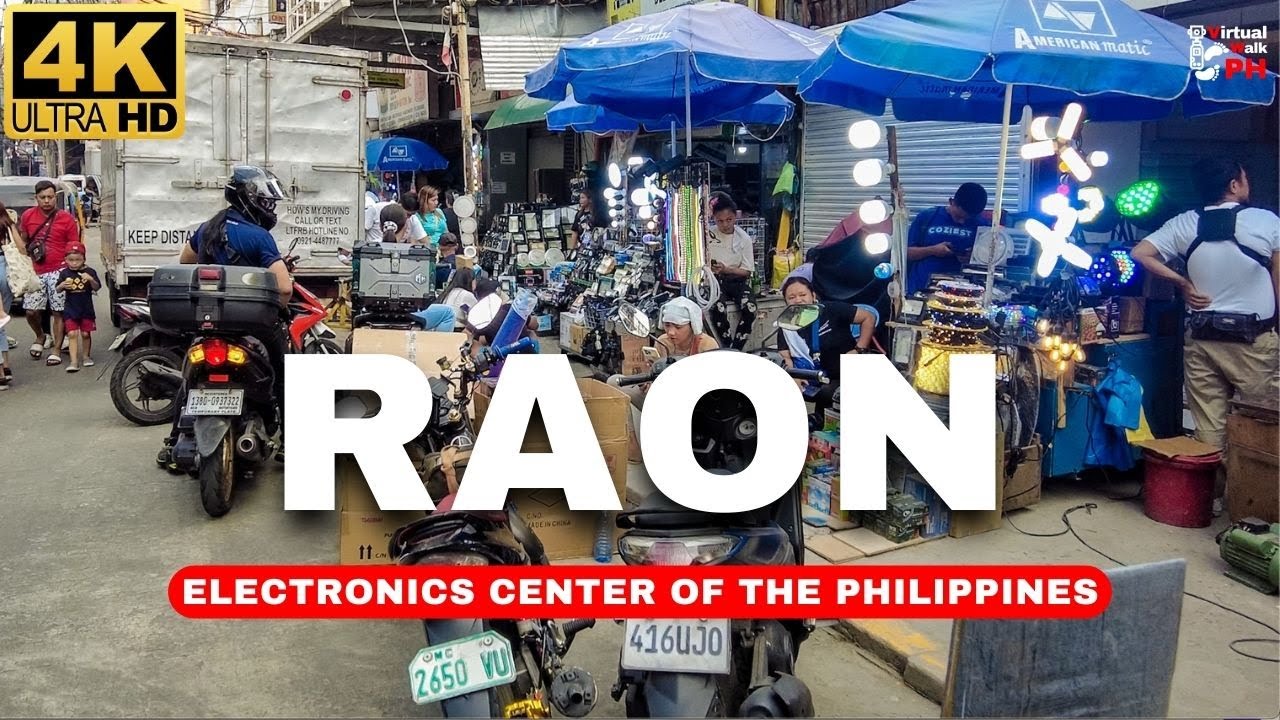 [4K] CHEAPEST Electronics Found Here | RAON in Quiapo Manila ...