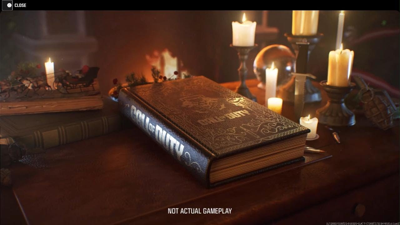 Call of Duty BO6 Merry CODMAS movie - YouTube