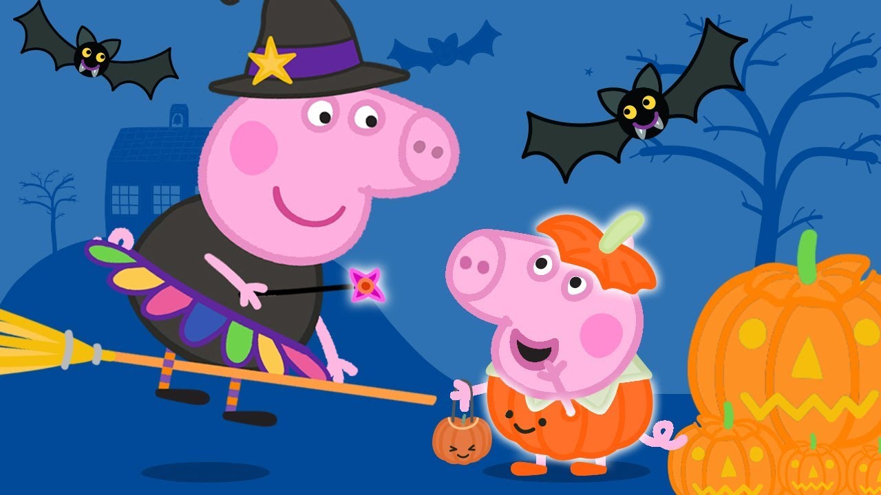 Heo Peppa 🎃 Quần áo 🎃 Clip | Heo Peppa Tiếng Việt | Phim Hoạt Hình ...