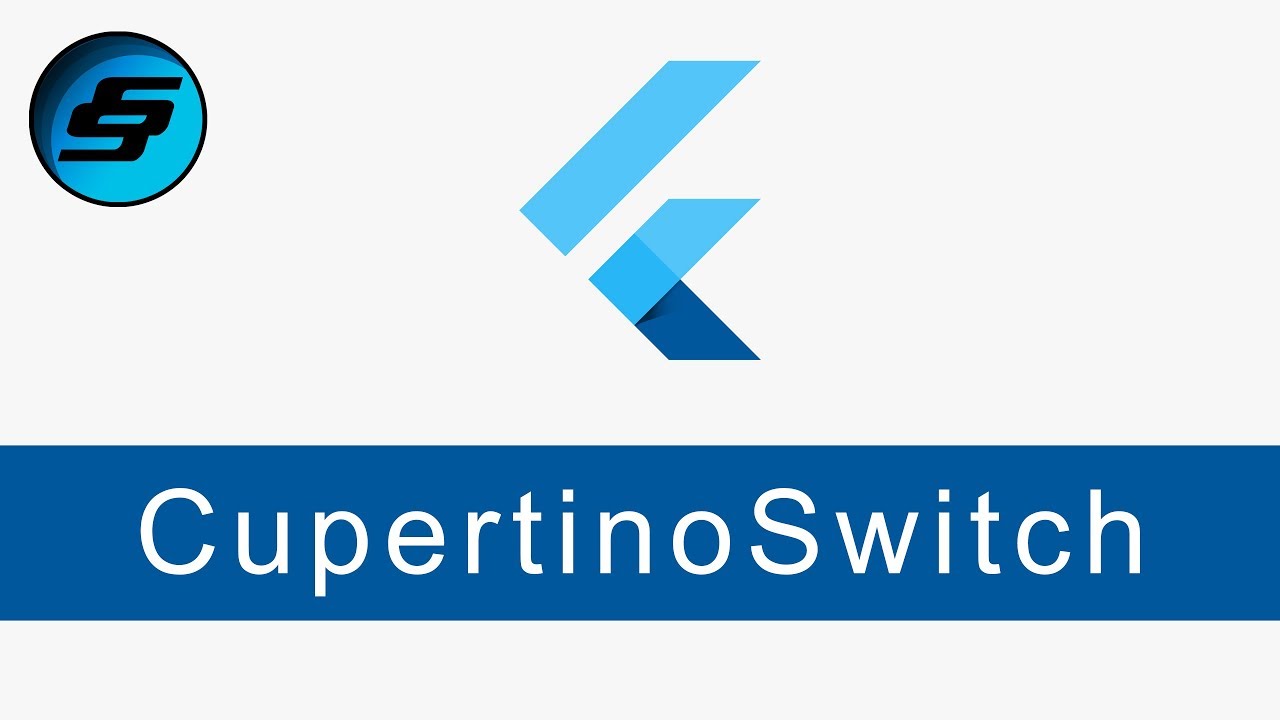 CupertinoSwitch - Flutter Programming - YouTube