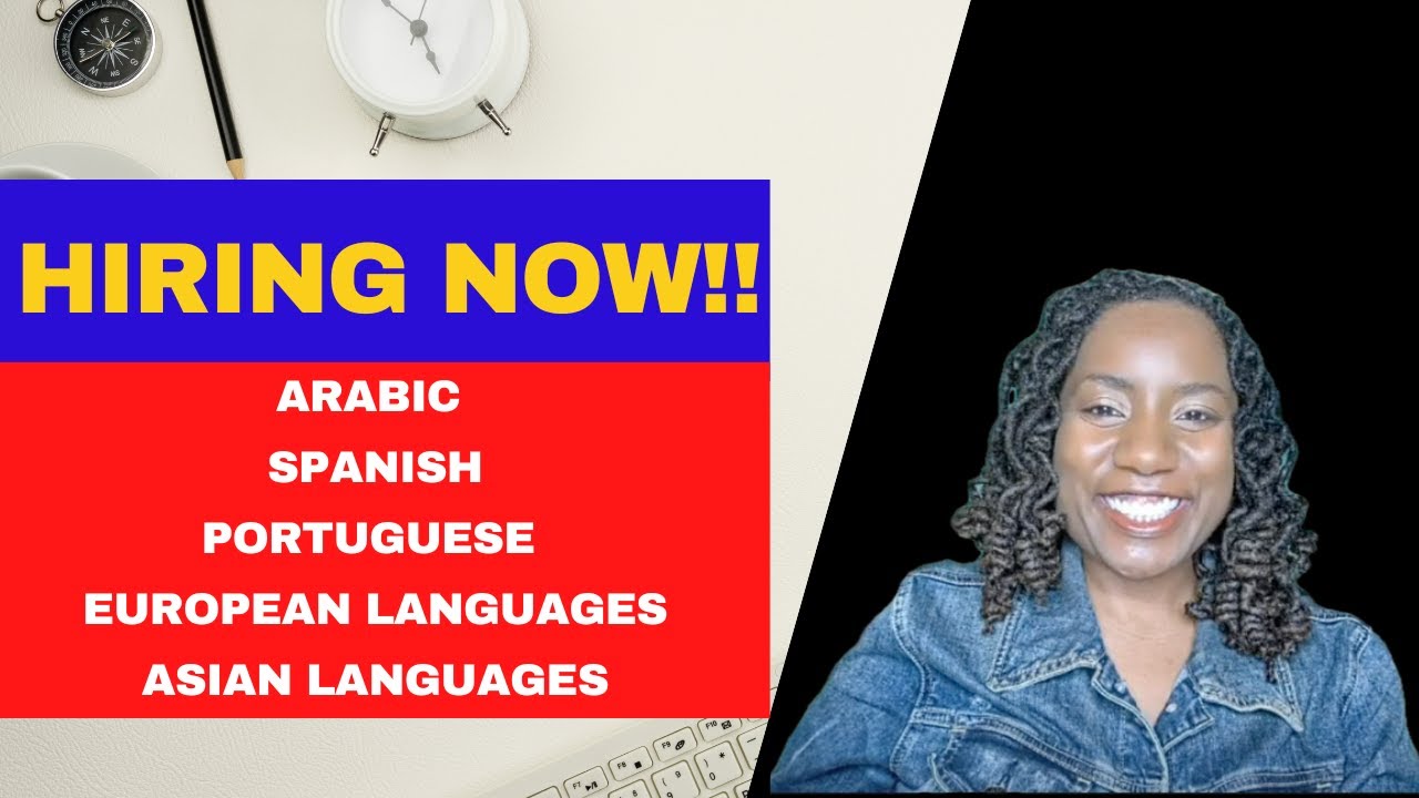 Bilingual Remote Job Opportunities with Benefits & Bonuses (2024) - YouTube