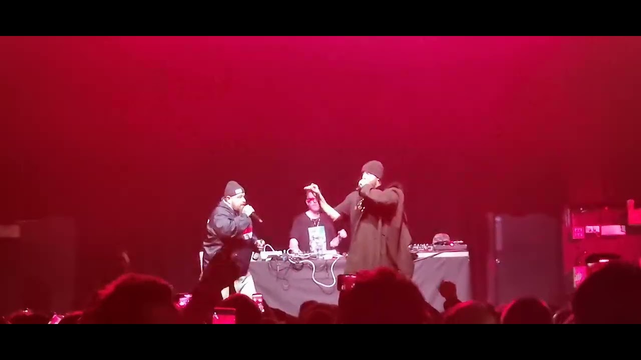 Uncommon Valour feat. RA Rugged - Jedi Mind Tricks | Manchester O2 Ritz ...