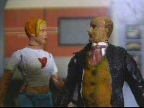 Doctor Who Action Figure Theatre The Dalelk Masterplan pt2 - YouTube