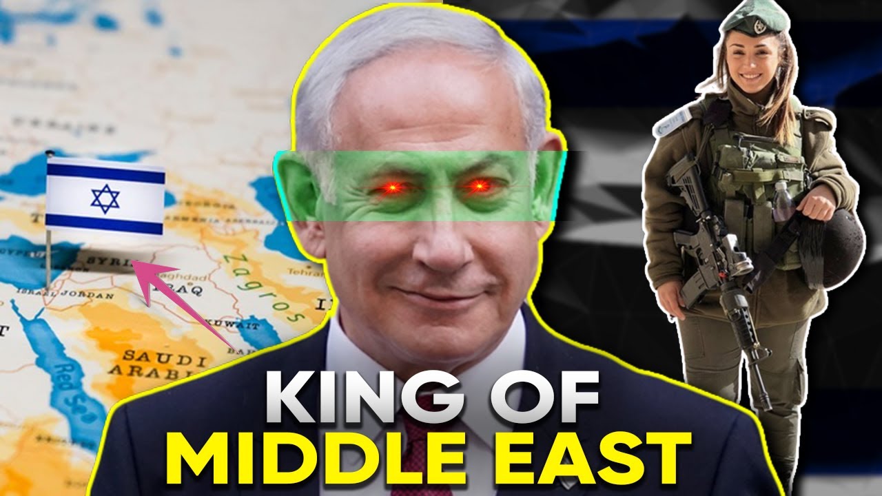 What Makes ISRAEL So POWERFUL Even After SURROUNDED By ENEMIES - YouTube