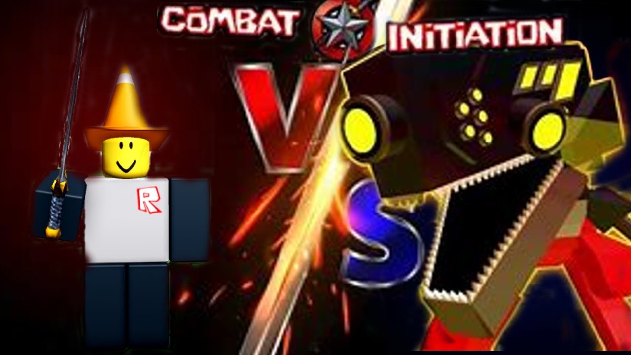 I fought a dinosaur mech in the new Combat Initiation update! - YouTube