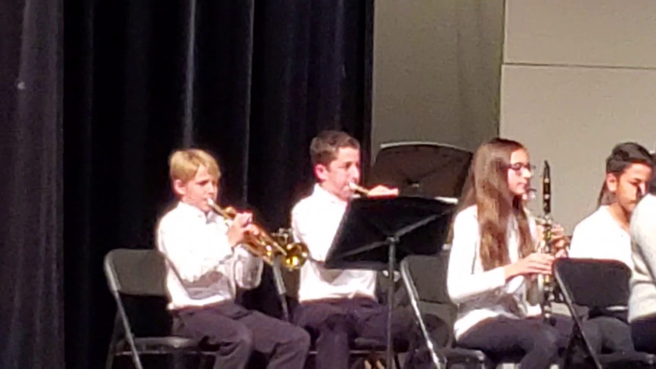 2019 12 17 Ryan Band Winter Concert - YouTube