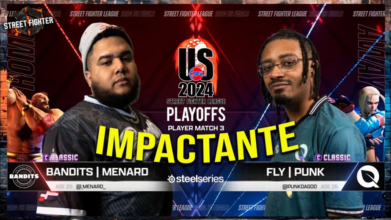Este combate es uno de los mejores de la DÉCADA | MENARD VS PUNK Street ...