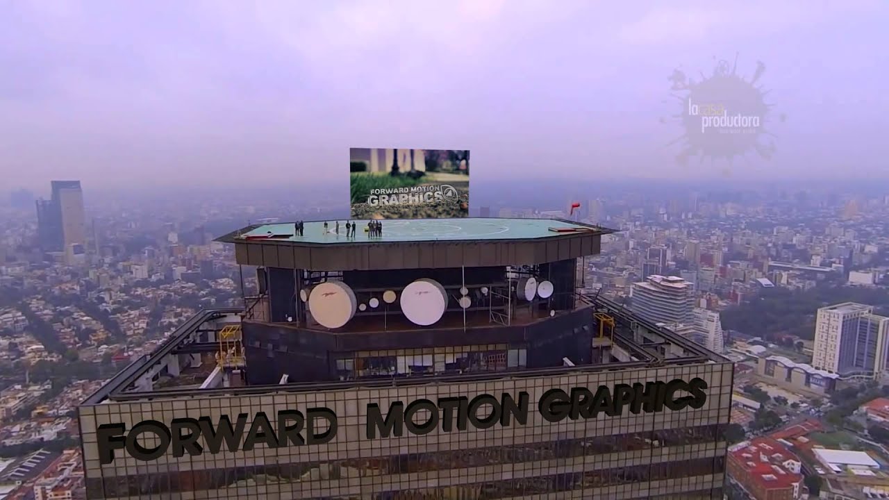 Forward Motion Graphics - The writings on the wall - YouTube