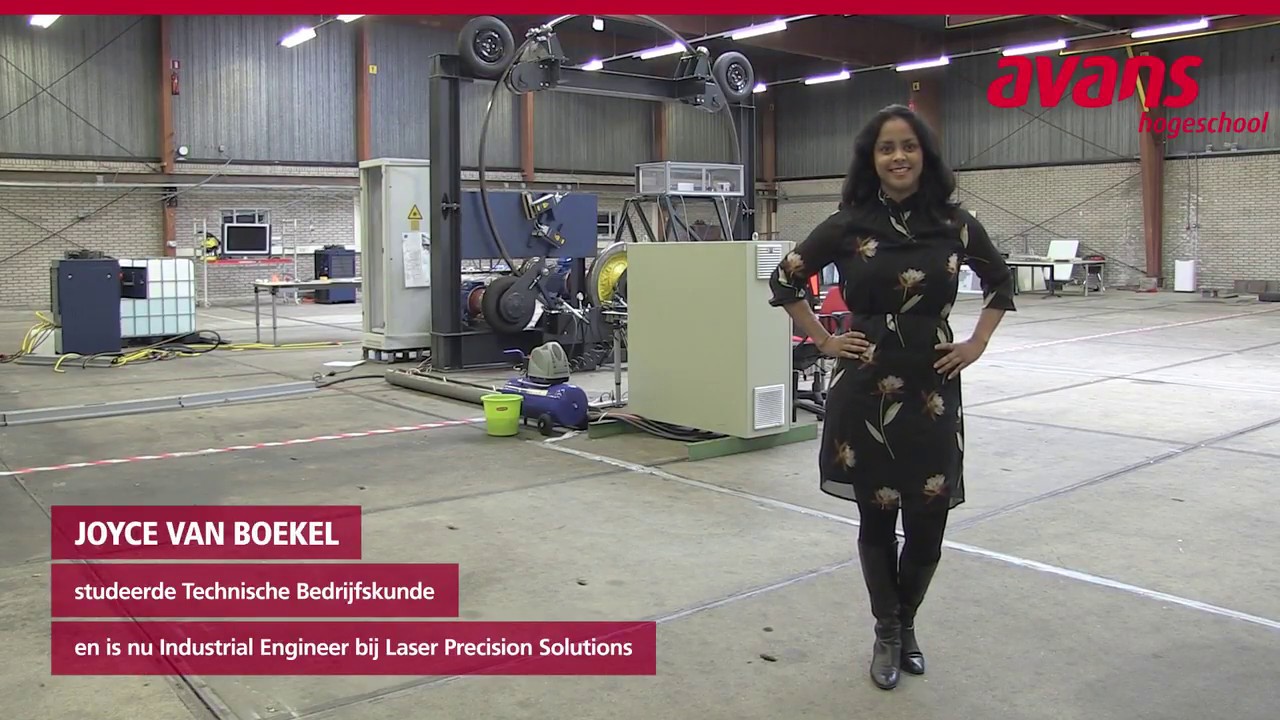 Wat kun je worden met; alumna Joyce vertelt over de opleiding ...