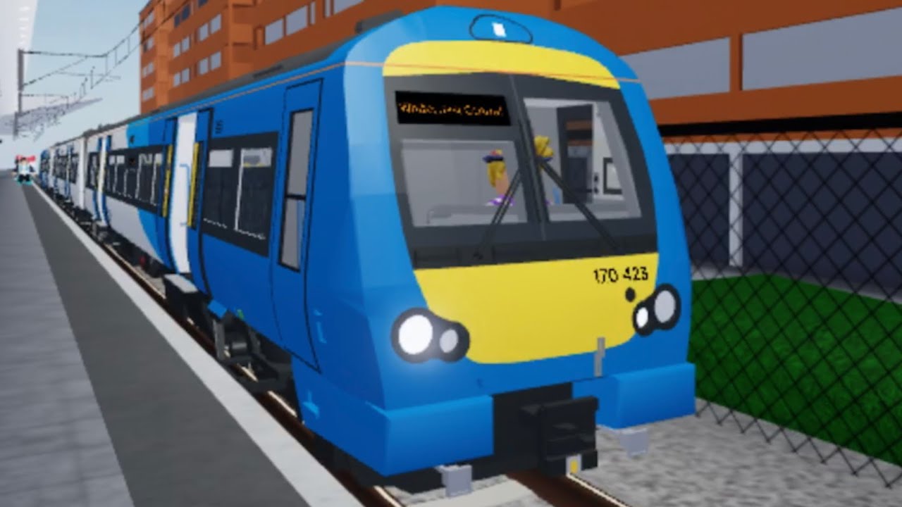 C cityline class 170 departs Norwich Central. - YouTube