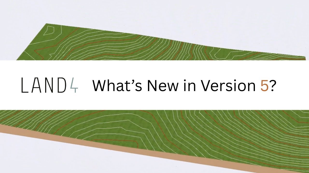 LAND4 Just Got Even Better – Explore What’s New in Version 5 | LAND4 for use with ARCHICAD ...