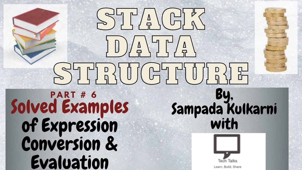 Solved examples of Expression Conversion and Evaluation - YouTube