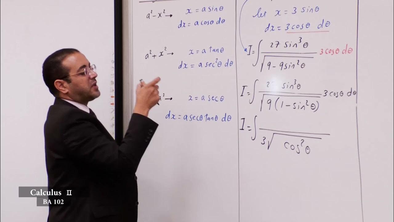 Calculus II_Lecture 3_(1-4) - YouTube