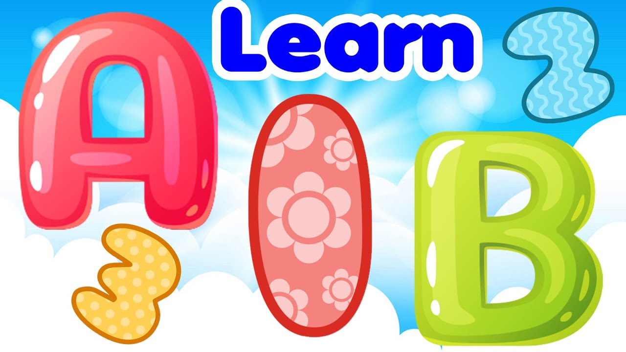 ABC, Colors & 123 Learning For Toddlers | ABC and Numbers For Preschool ...