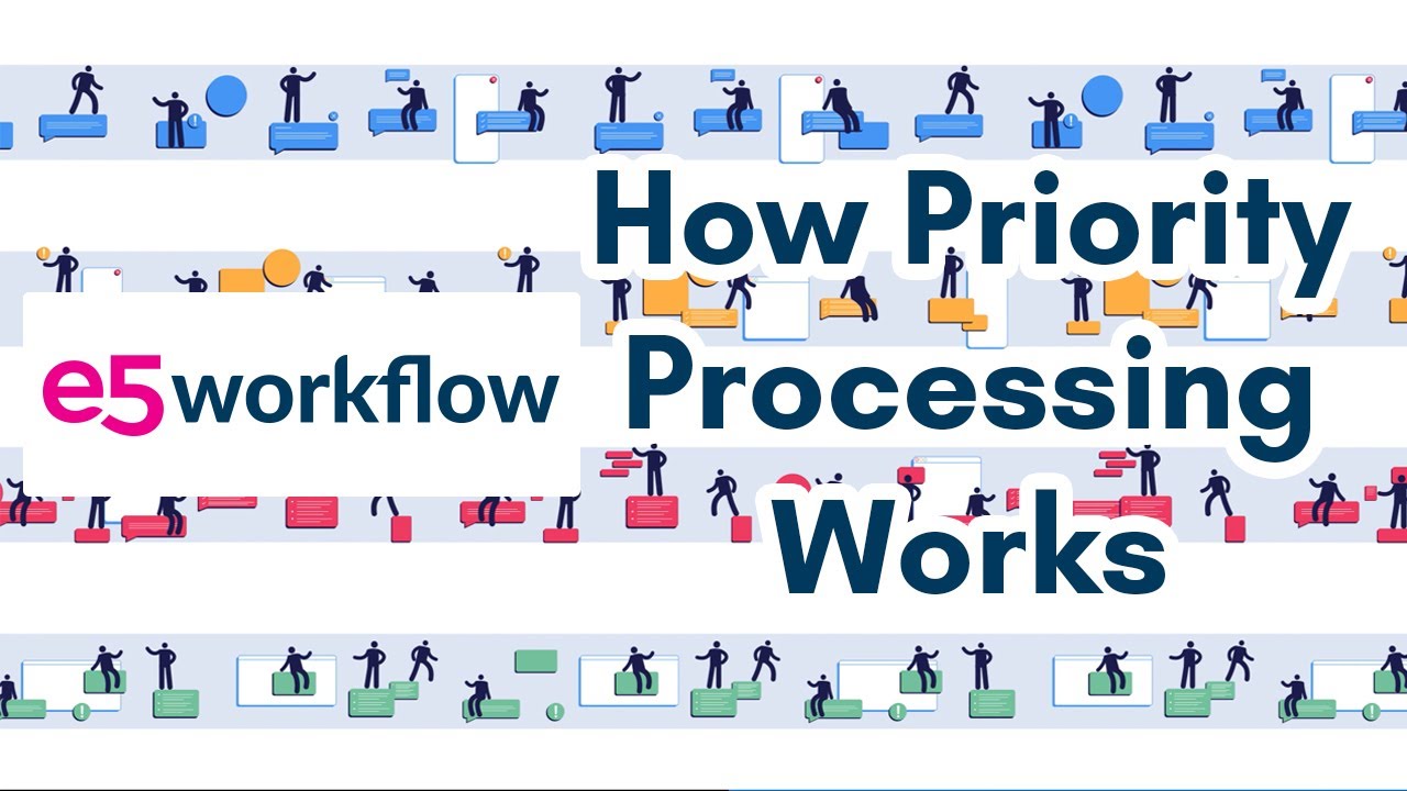 e5 Workflow - How our Priority Processing Software Works - YouTube