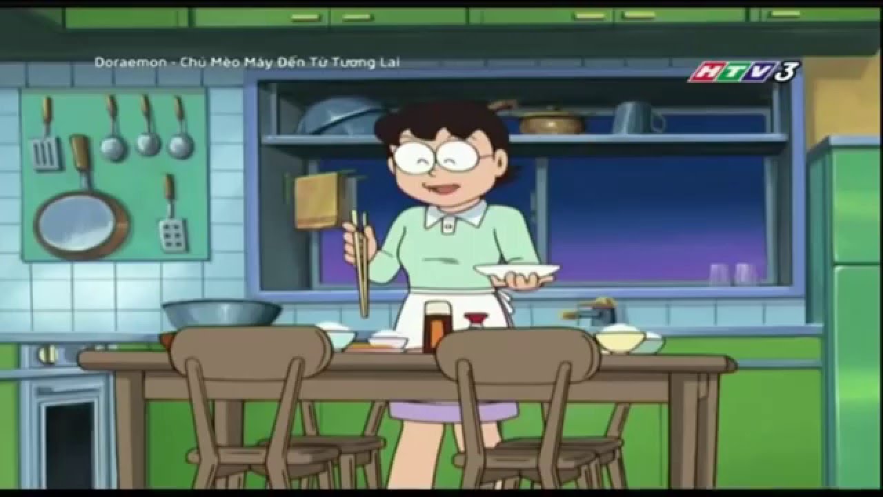 Phim hoat hình Đô rê mon lồng tiếng HTV3 Doremon Phần 4 Tập 172 - YouTube