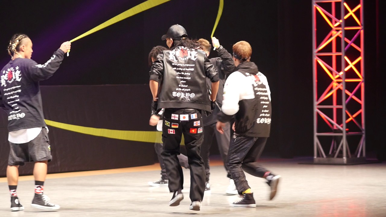 Double Dutch Contest Japan 2017 - REG-STYLE - YouTube