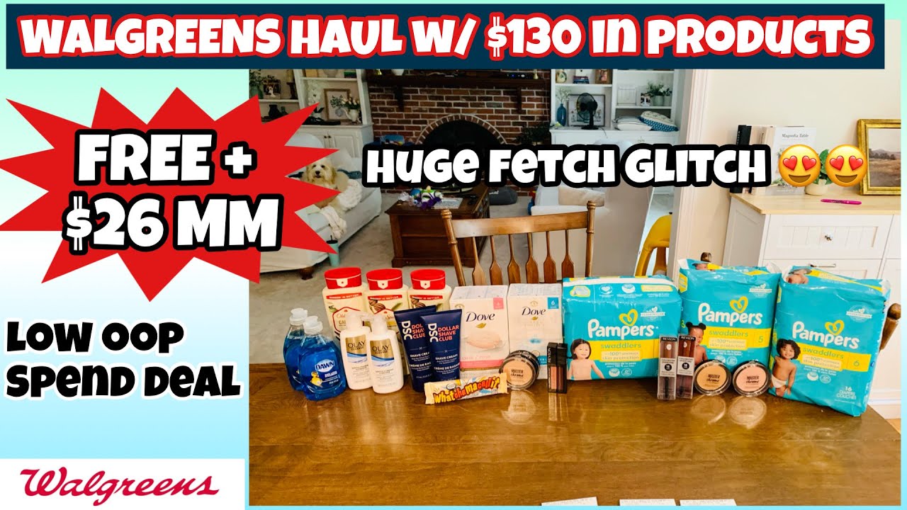 WALGREENS HAUL/ Great deals this week! Low oop spend transaction/ Learn ...