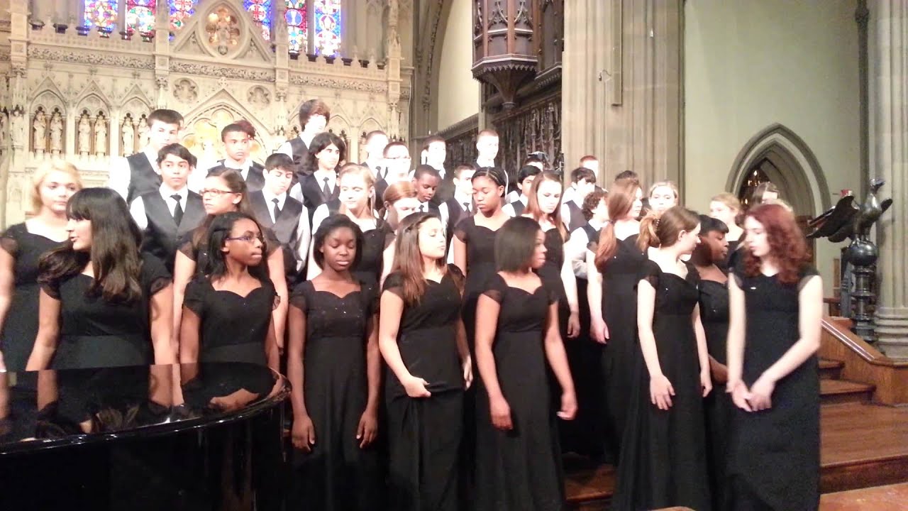 East Stroudsburg JT Lambert Cavalier Voices 5 - YouTube