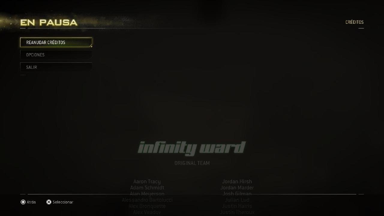 Shepard Headshot! Final de MW2 - Call of Duty: Modern Warfare 2 ...