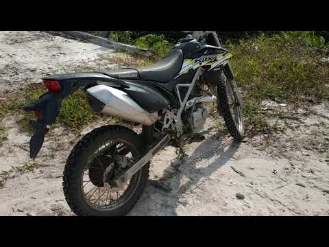 KLX 150 full race