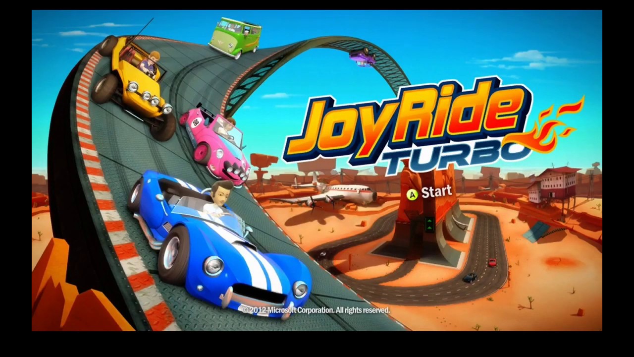 Joyride xbox 360 no Xbox One - YouTube