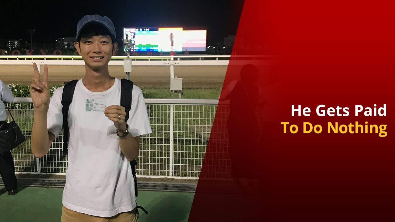 Japanese Man Shoji Morimoto Rents Himself Out To Do Nothing | NewsMo ...