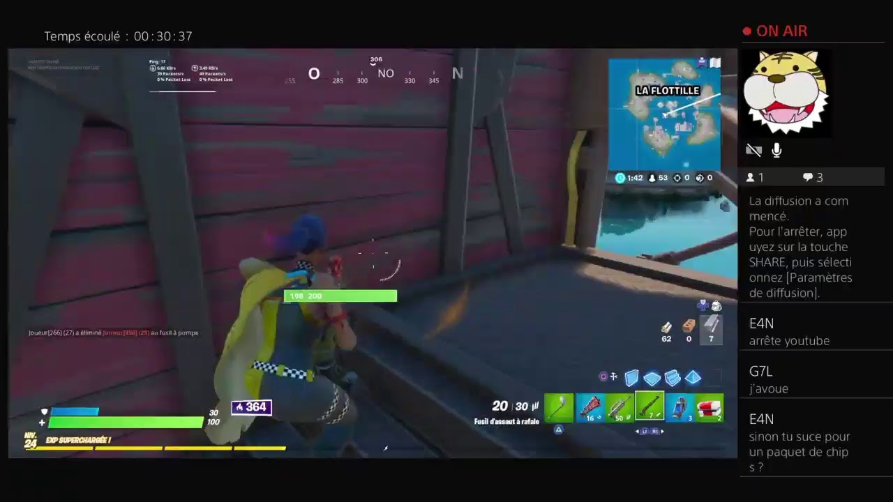 Diffusion PS4 en direct de GRAVITY-YAHYA - YouTube