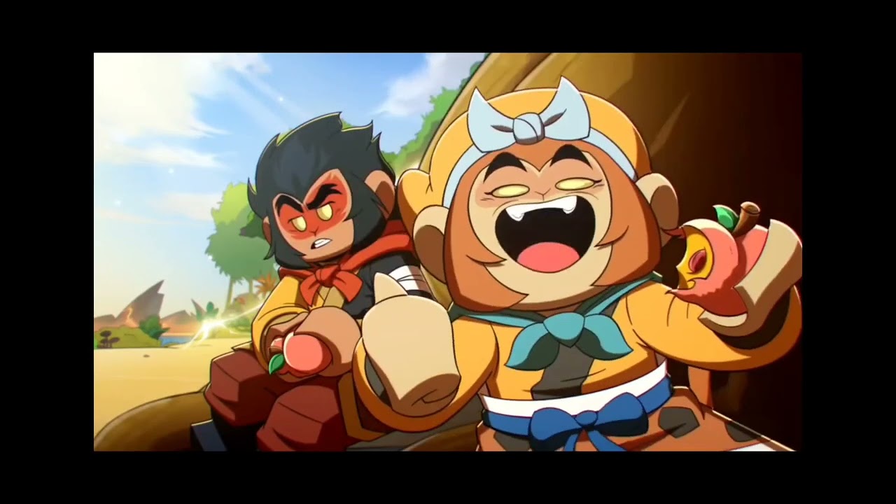 MK SPOILERS!! {Macaque and Sun Wukong memory} Fandub! Fr ...