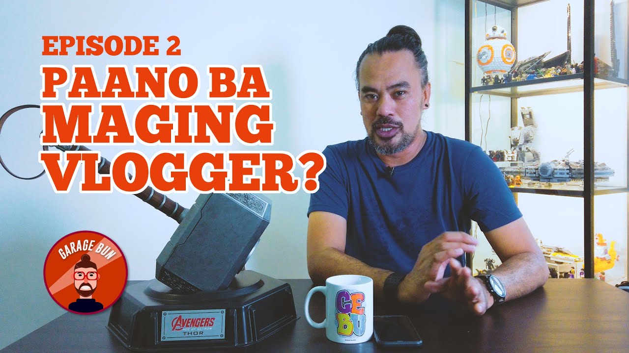 Paano ba Maging Isang Vlogger? - YouTube