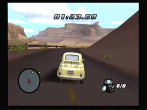 Cars (GameCube) 100% Walkthrough - Part 9 - YouTube