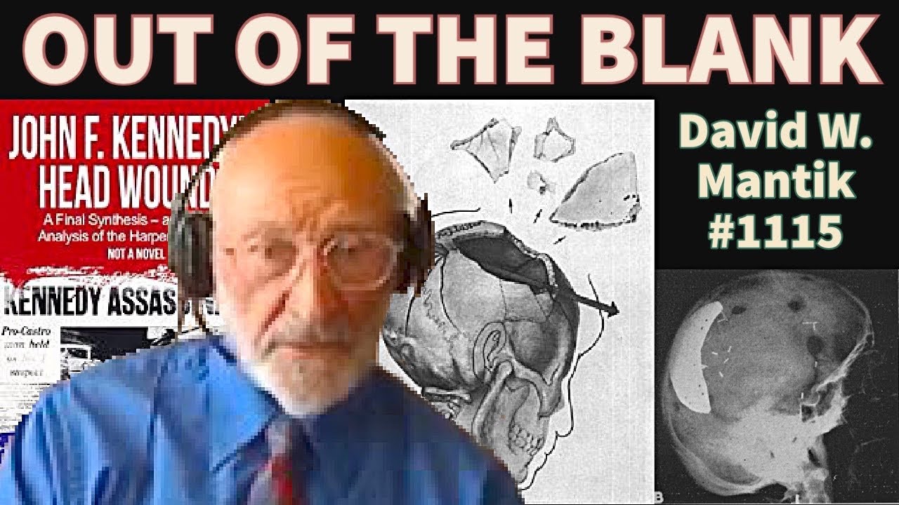 Out Of The Blank #1115 - David W. Mantik - YouTube