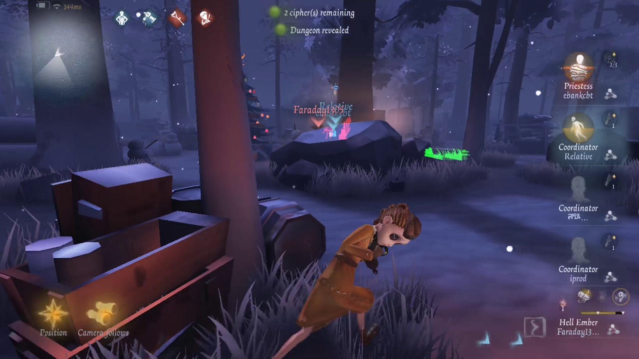 How to play identity v survivor and hunter close game | IDENTITY V PH ...