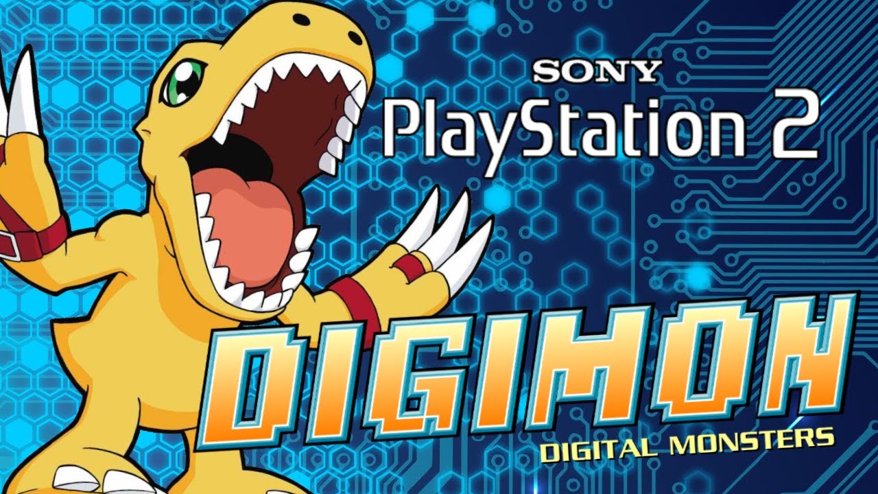 All Digimon Games For Playstation 2 - YouTube