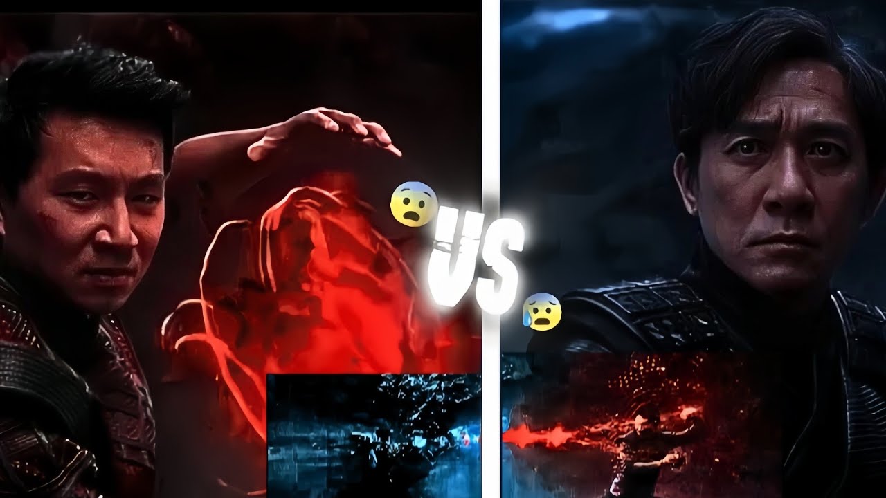 Xu shang chi vs Xu wenwu# father vs son - YouTube
