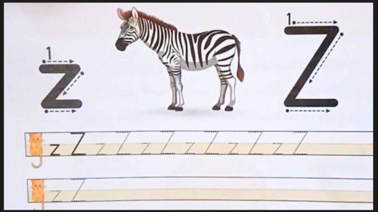 z harfi nasıl söylenir ve nasıl yazılır/büyük Z/küçük z/1.sınıf z harfi ...