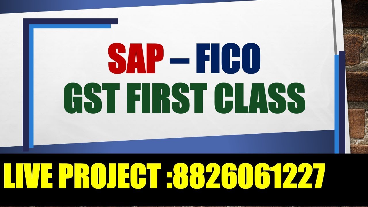 SAP FICO GST CONDITION TYPE | ACCOUNTING KEY | GL CREATION | OBQ1 ...