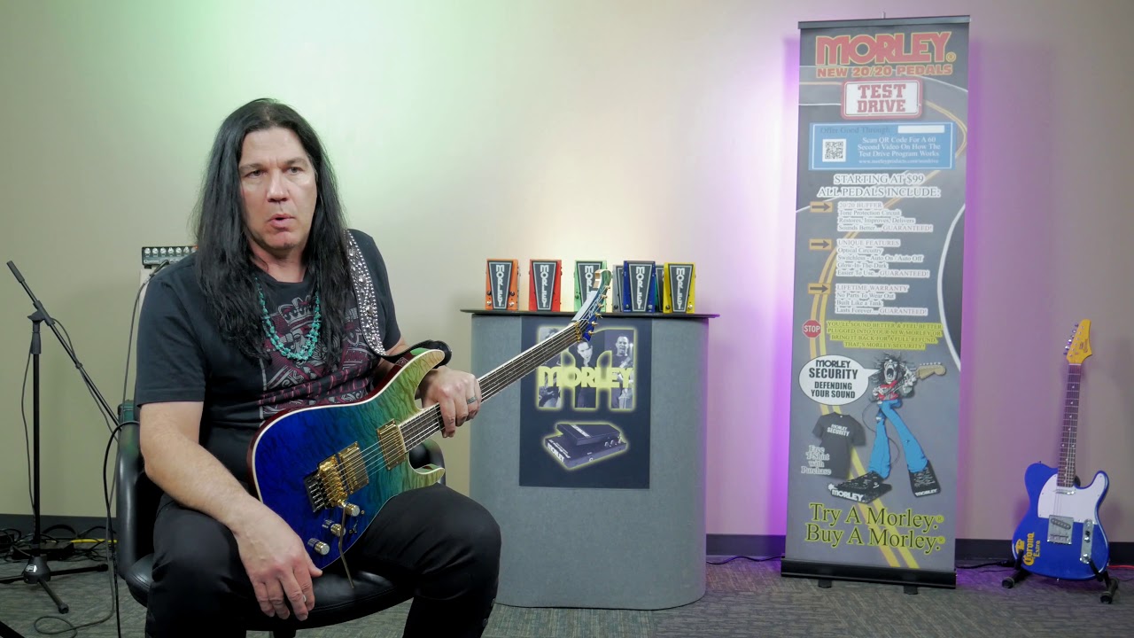 Mark Slaughter talks about his Morley History - YouTube
