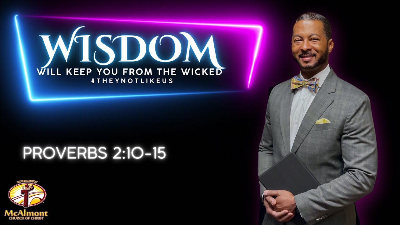 WISDOM WILL KEEP YOU FROM WICKED | ROBIN L. MITCHELL | 02/23/25 AM ...