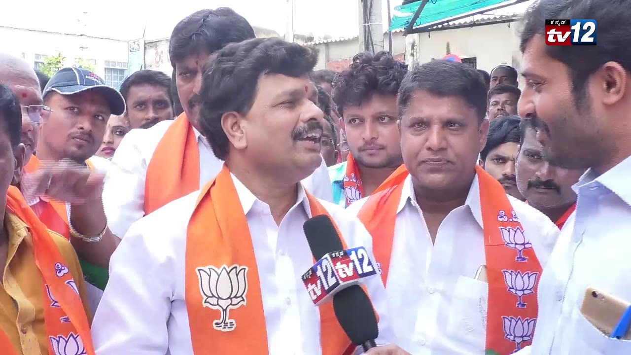 vijaynagara bjp candidate H Ravindra talk about 2018 election - YouTube