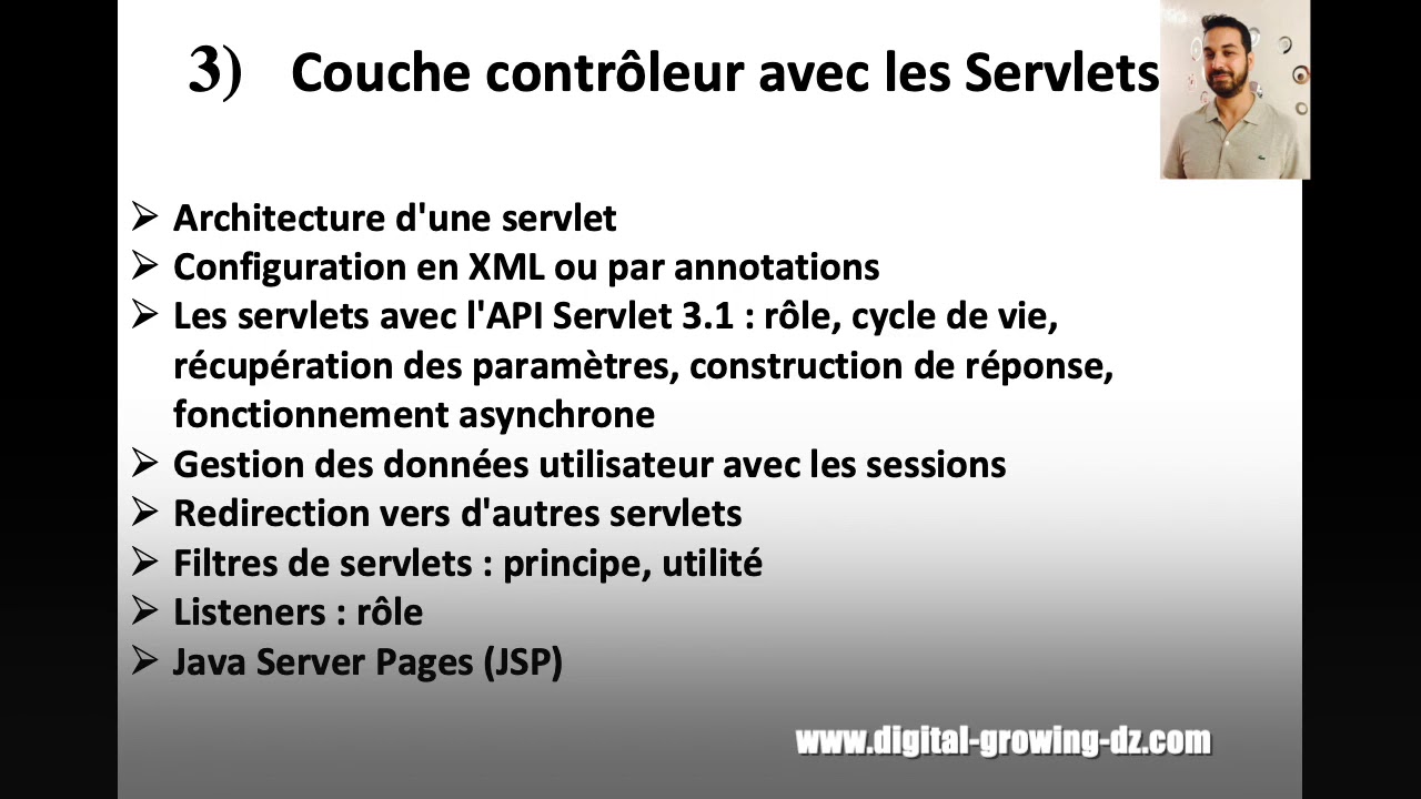 3- Introduction au Servlet - YouTube