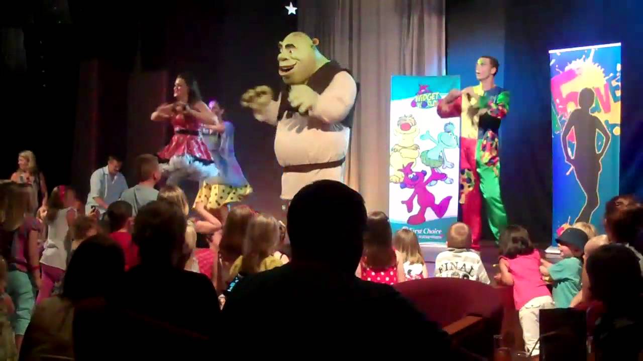 Holiday Village Tenerife, Shrek; 9th May 2011 - YouTube