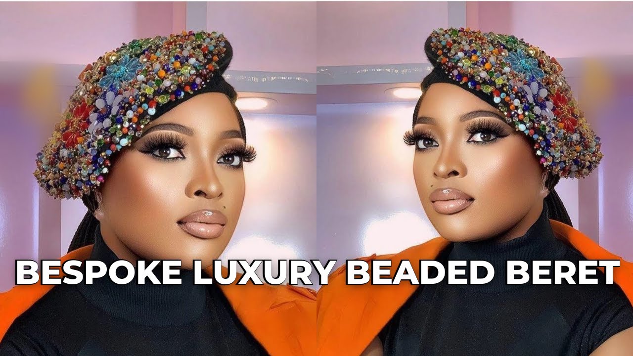 HOW TO MAKE A BEADED BERET IN SIMPLE STEPS | BEGINNER-FRIENDLY TUTORIAL ...