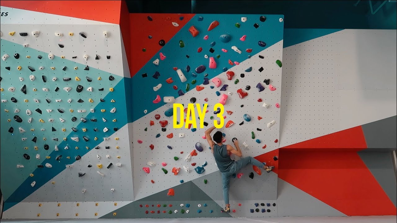 Last Day at this Amazing Gym + DYNO | First Ascent Block 37 Chicago ...