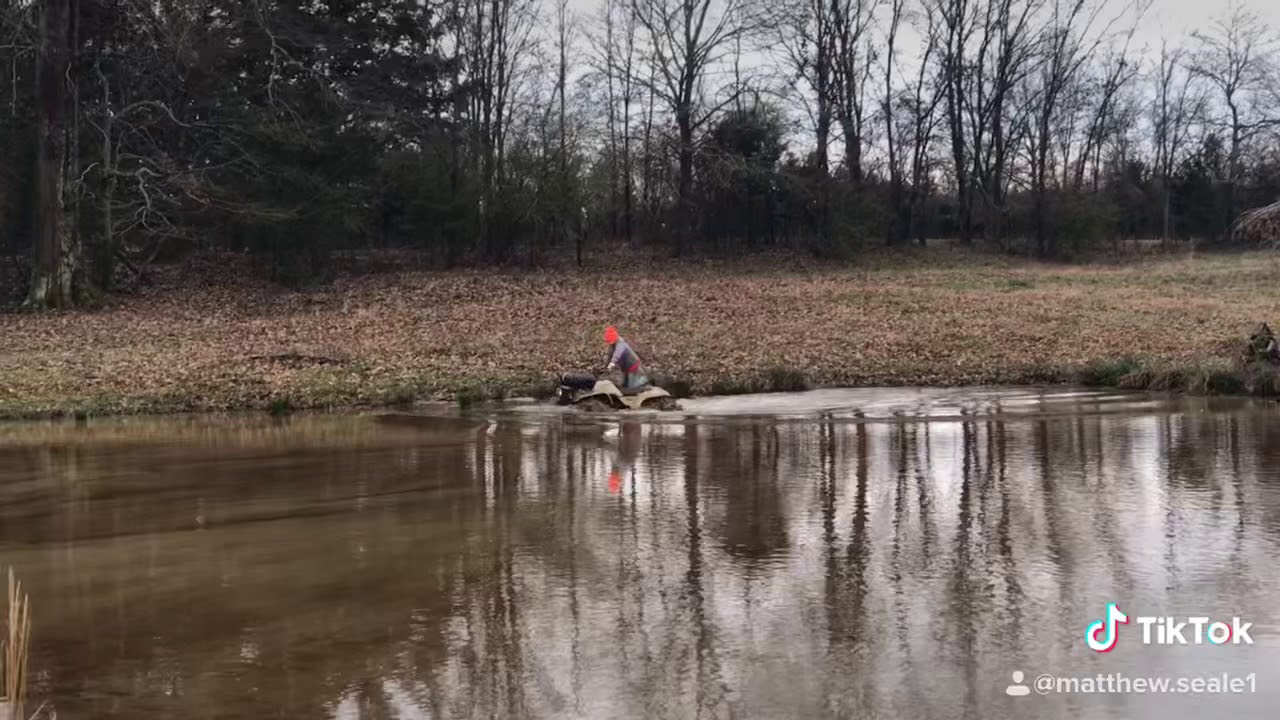 Pond riding 🔥 - YouTube