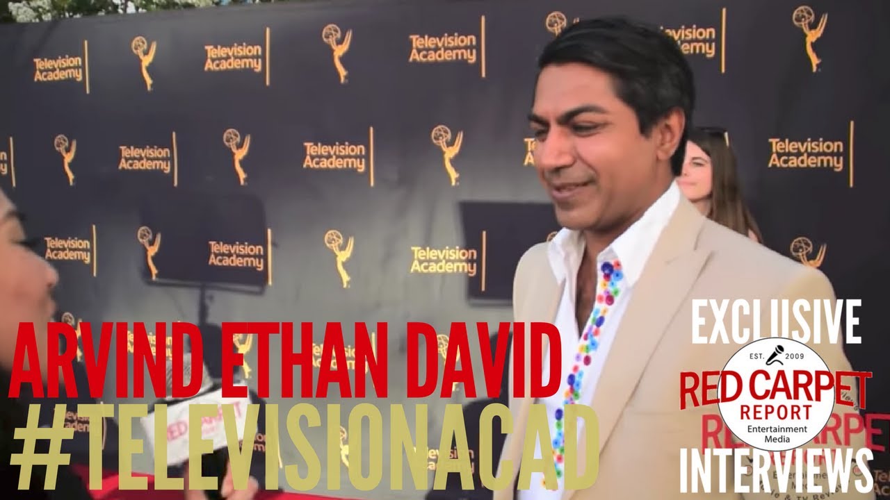 Arvind Ethan David #DirkGentlyBBCA at Television Academy for Story TV ...