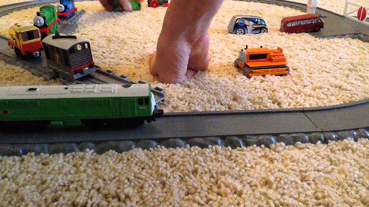 Ertl Thomas Boco unboxing - YouTube