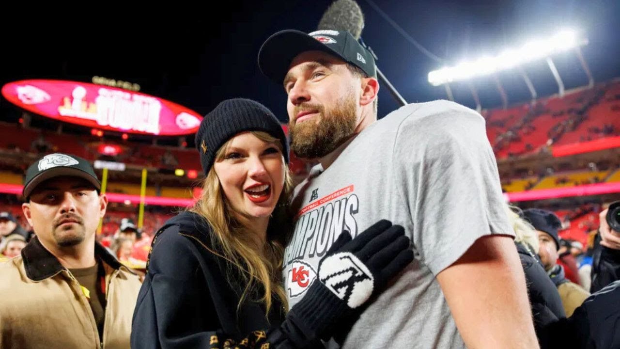 Taylor Swift & Travis Kelce Crash the Stanley Cup Final?! Florida Fans ...
