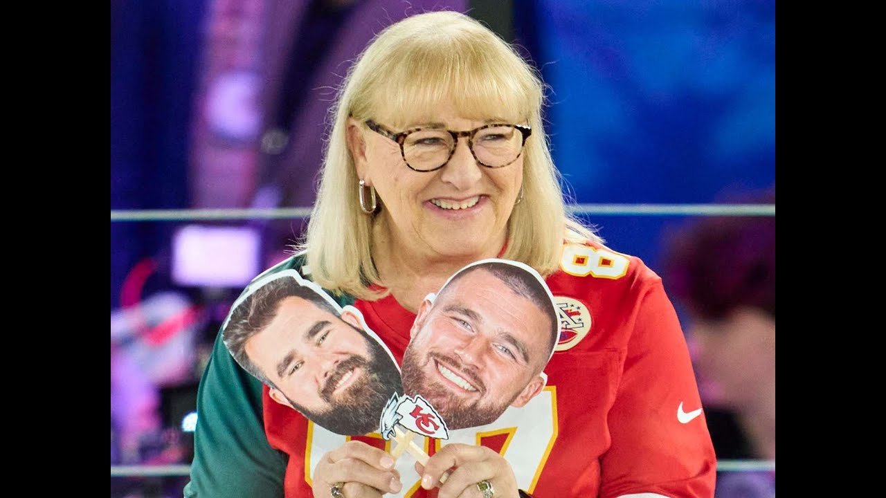 Jason Kelce Celebrates His Brother Travis' Big Win with the Kansas City ...