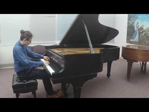 F Chopin, Scherzo #2 in B flat minor, Op 31